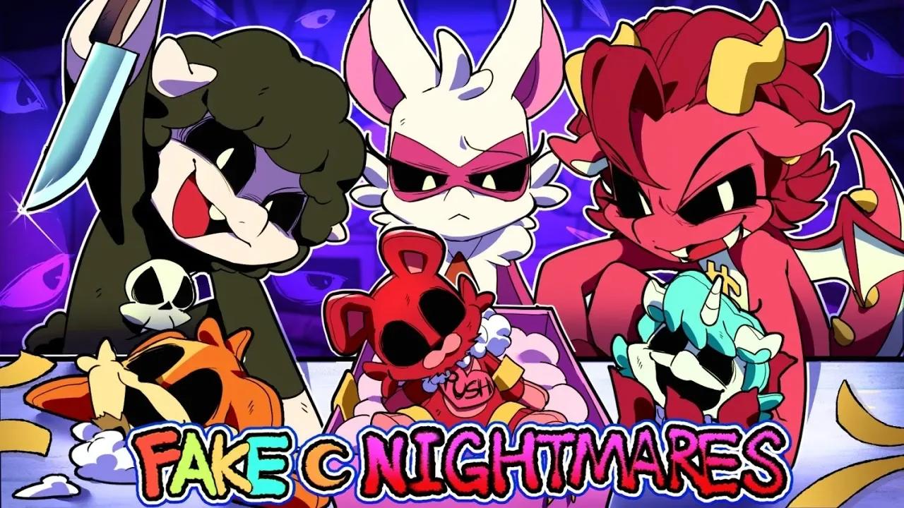 Fake Nightmares (Nightmare Critters Theme Song) | Poppy Playtime ...