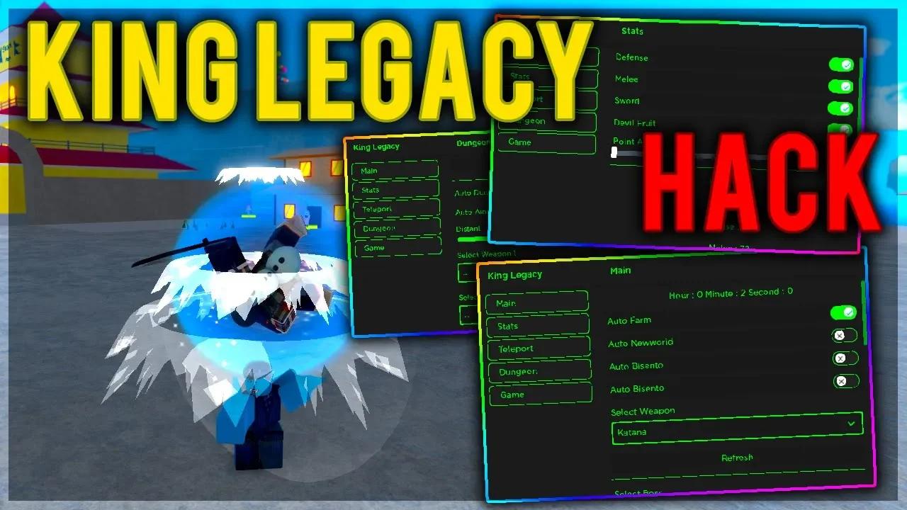 [UPDATE 3] ROBLOX BEST King Legacy Script GUI Hack 🔥 GET DEVIL FRUIT ...