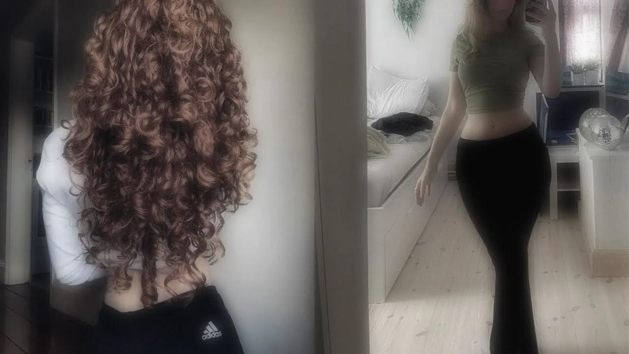 3a ginger hair/green doe eyes/sharp slim face/tall pear shaped body ...