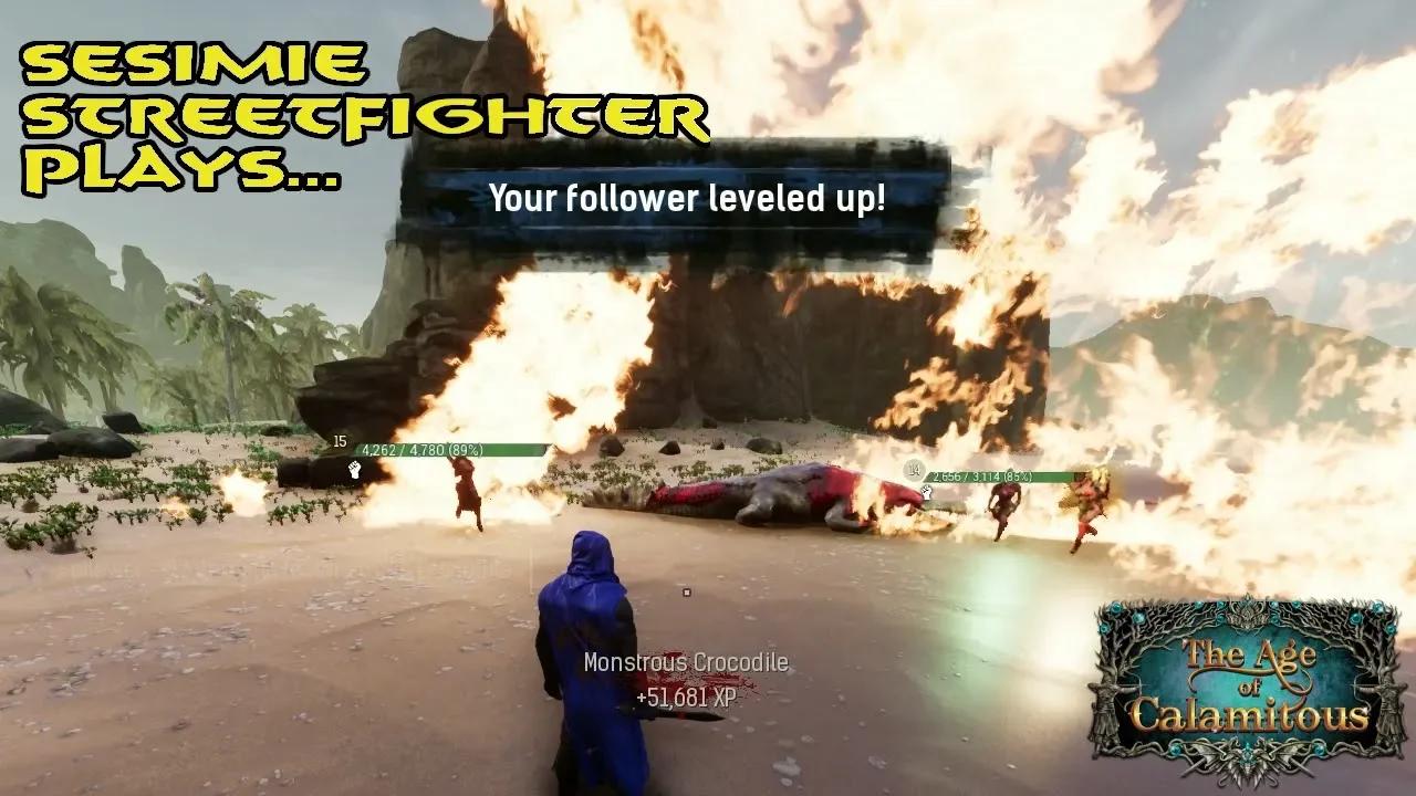 Conan Exiles Deadly AOC | Fireworks & Followers!
