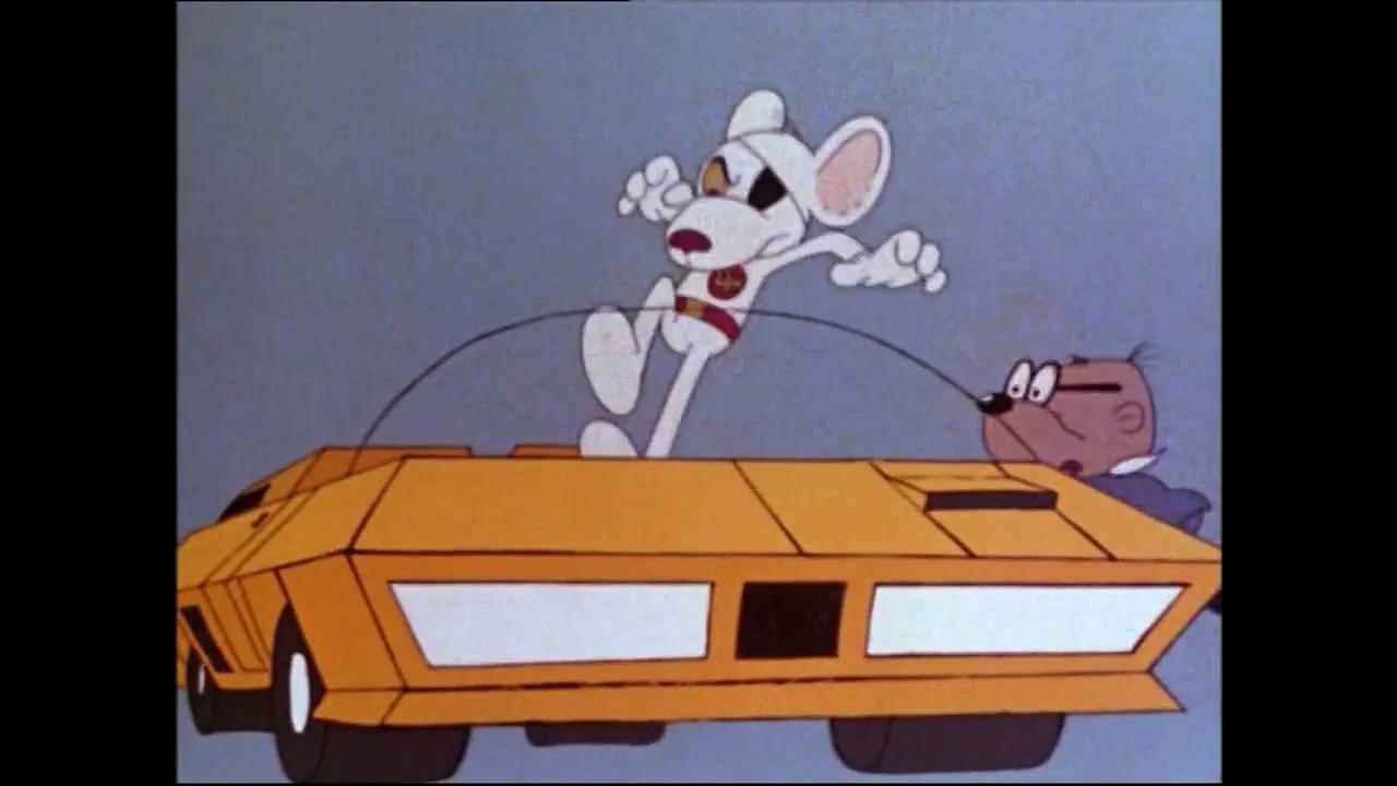 CARTOON COMPILATION #30 - DANGER MOUSE - 6 episodes 1981