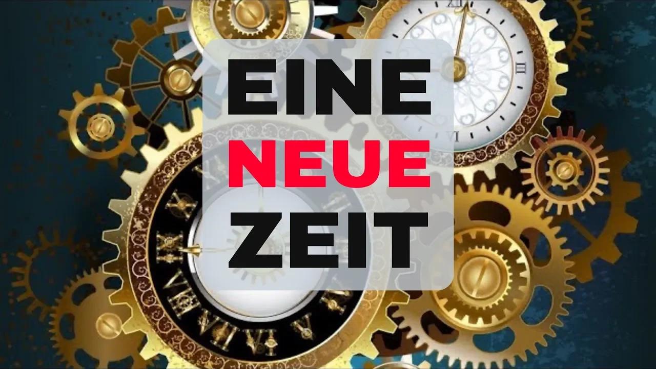 Eine neue Zeit beginnt