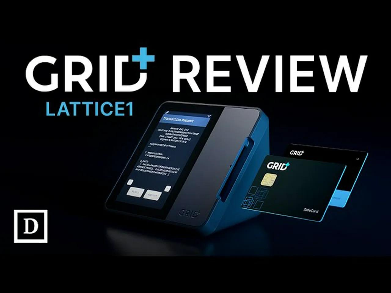 Gridplus Lattice1 Review The New Standard For Hardware Wallets