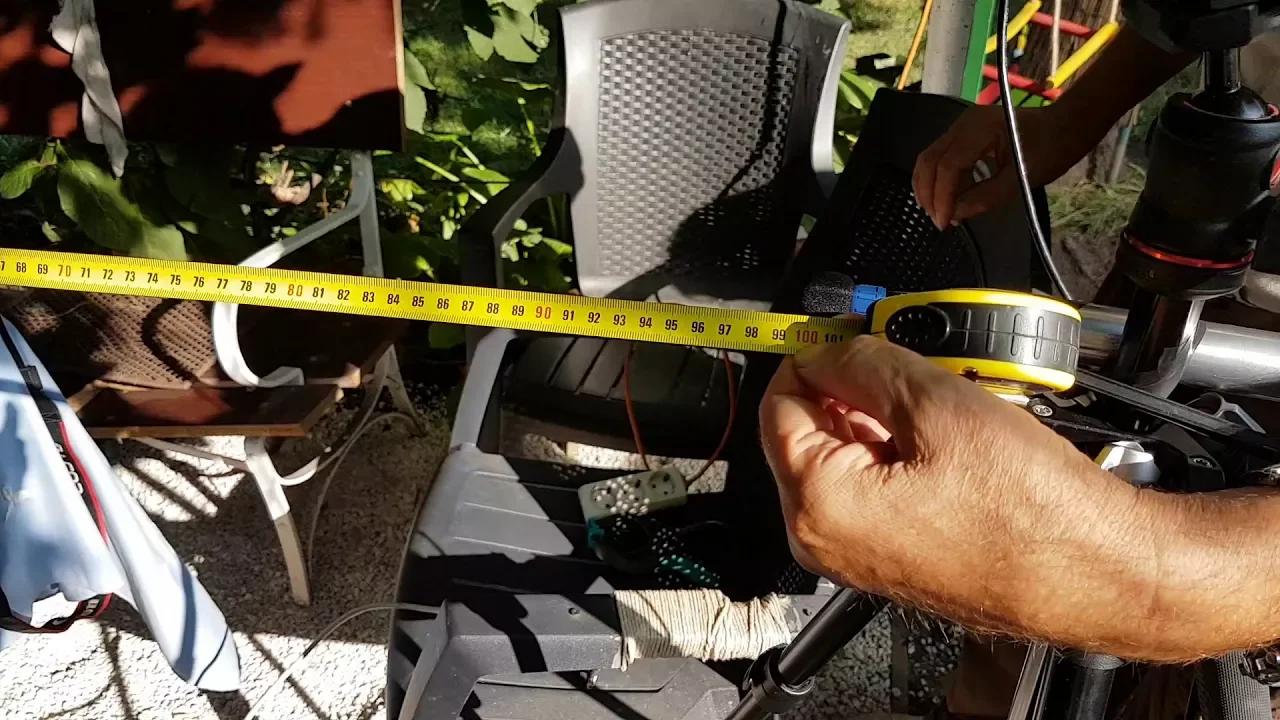 NOVA Basic - distance of ultrasonic microphone from plasma