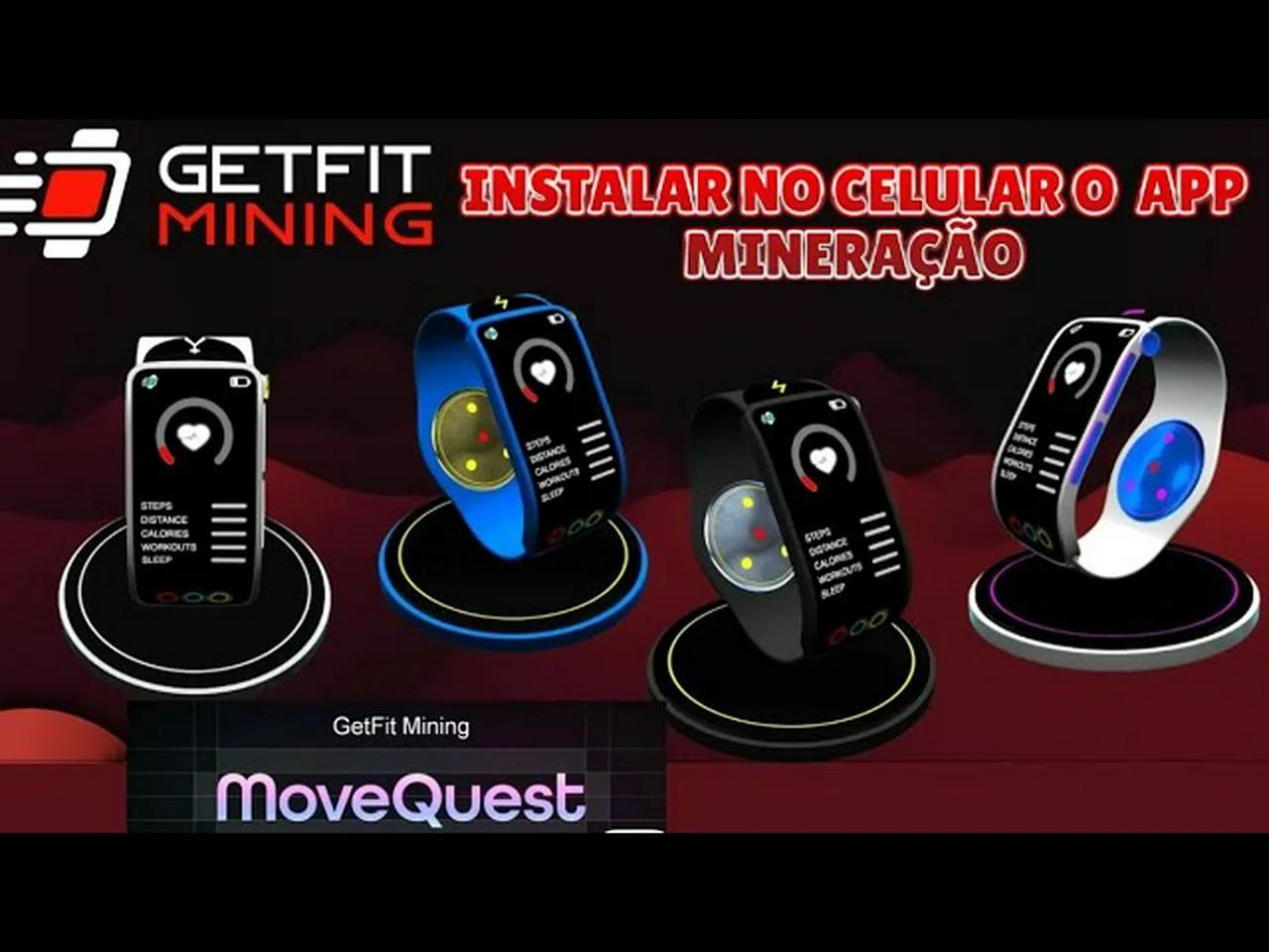 MINERADOR GETFIT MINING COMO INSTALAR NO CELULAR