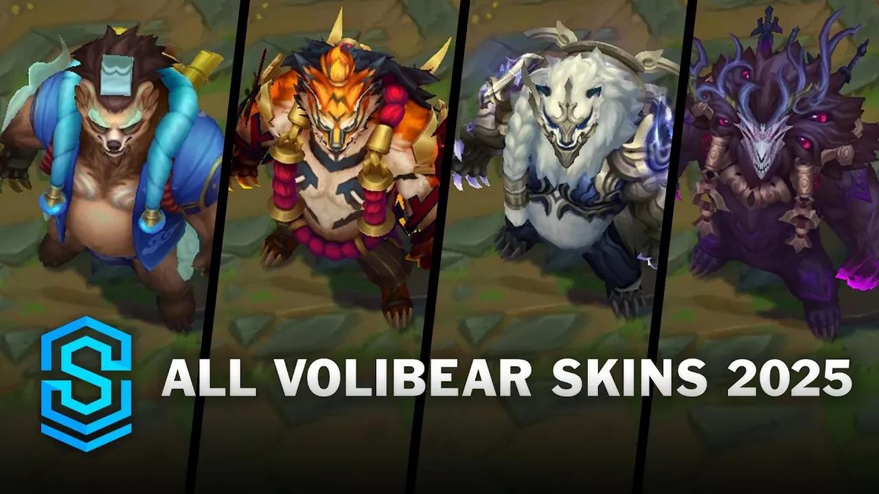 All Volibear Skins Spotlight 2025