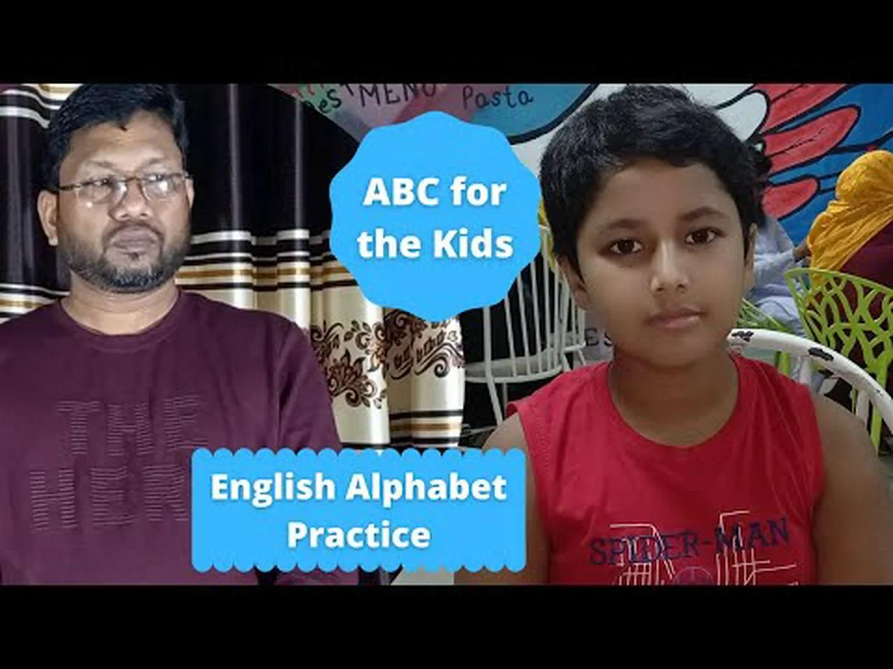 English Alphabet Practice | Alphabet ABC | Learn and Practice English ...