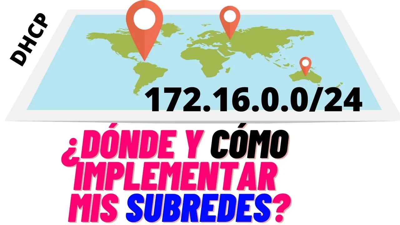 Curso de #subneteo e #IPv4 - Planificar la implementación de subredes y ...