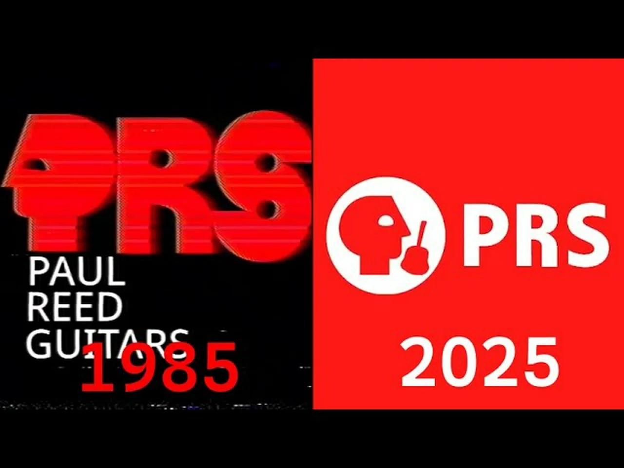 (filler #2) PRS Guitars Logo History (PBS logo history parody)