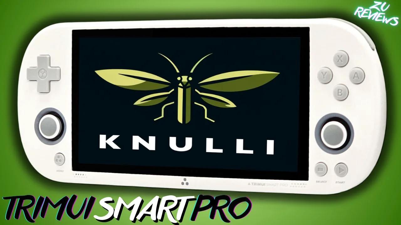 Beginner's Knulli Guide for the TrimUI Smart Pro! | Zu Reviews