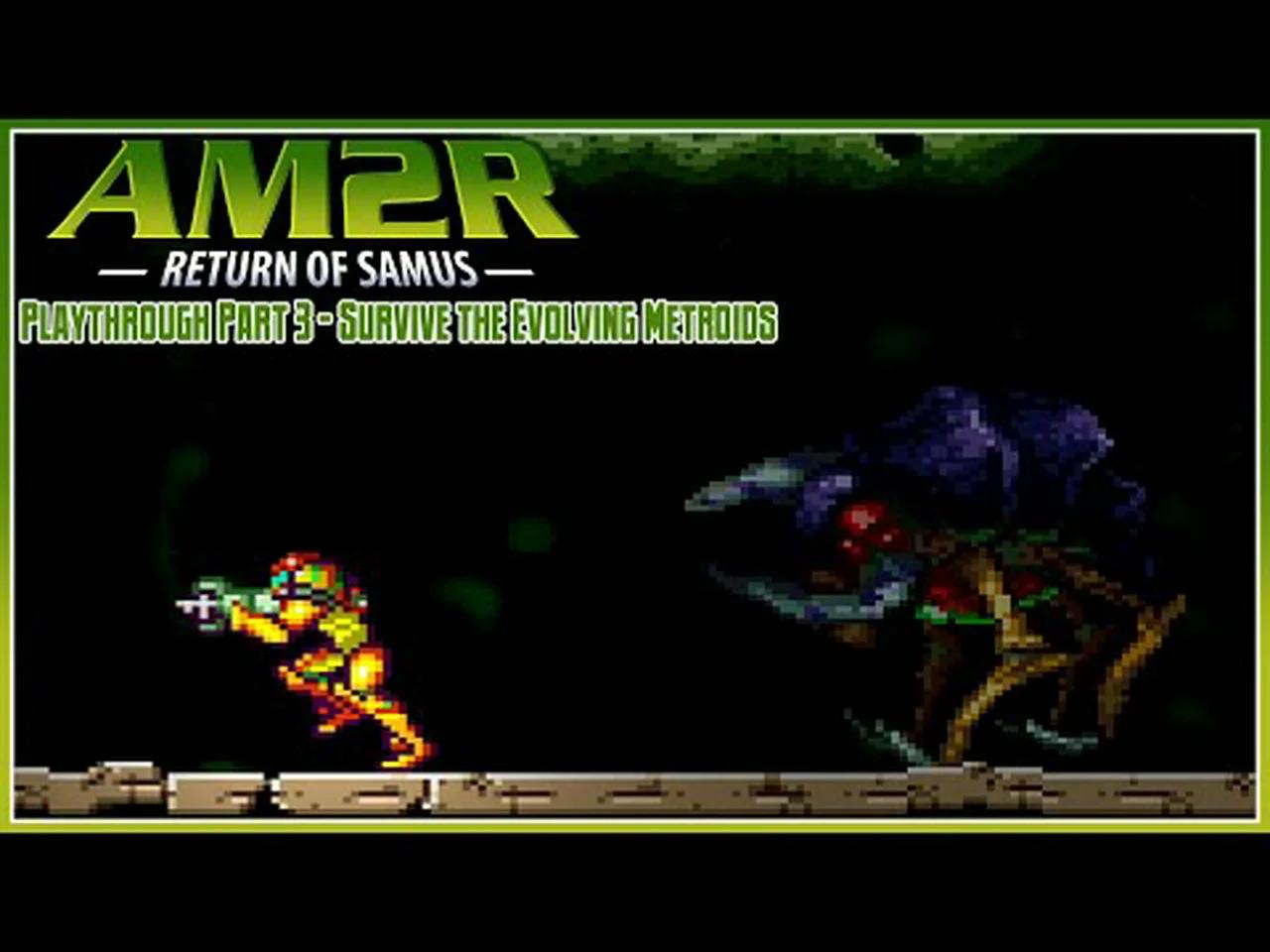 AM2R – Another Metroid 2 Remake Playthrough Part 3: Survive the ...