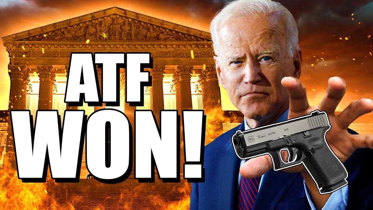 SHOCKING! Supreme Court Issues 5-4 Decision Protecting ATF Frames ...