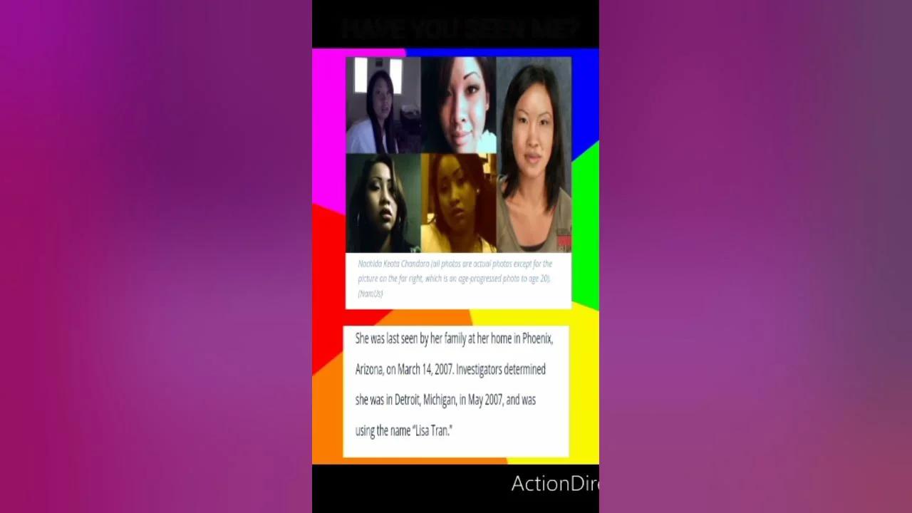 16 years ago: Teen girl missing from Arizona last seen in Detroit using ...