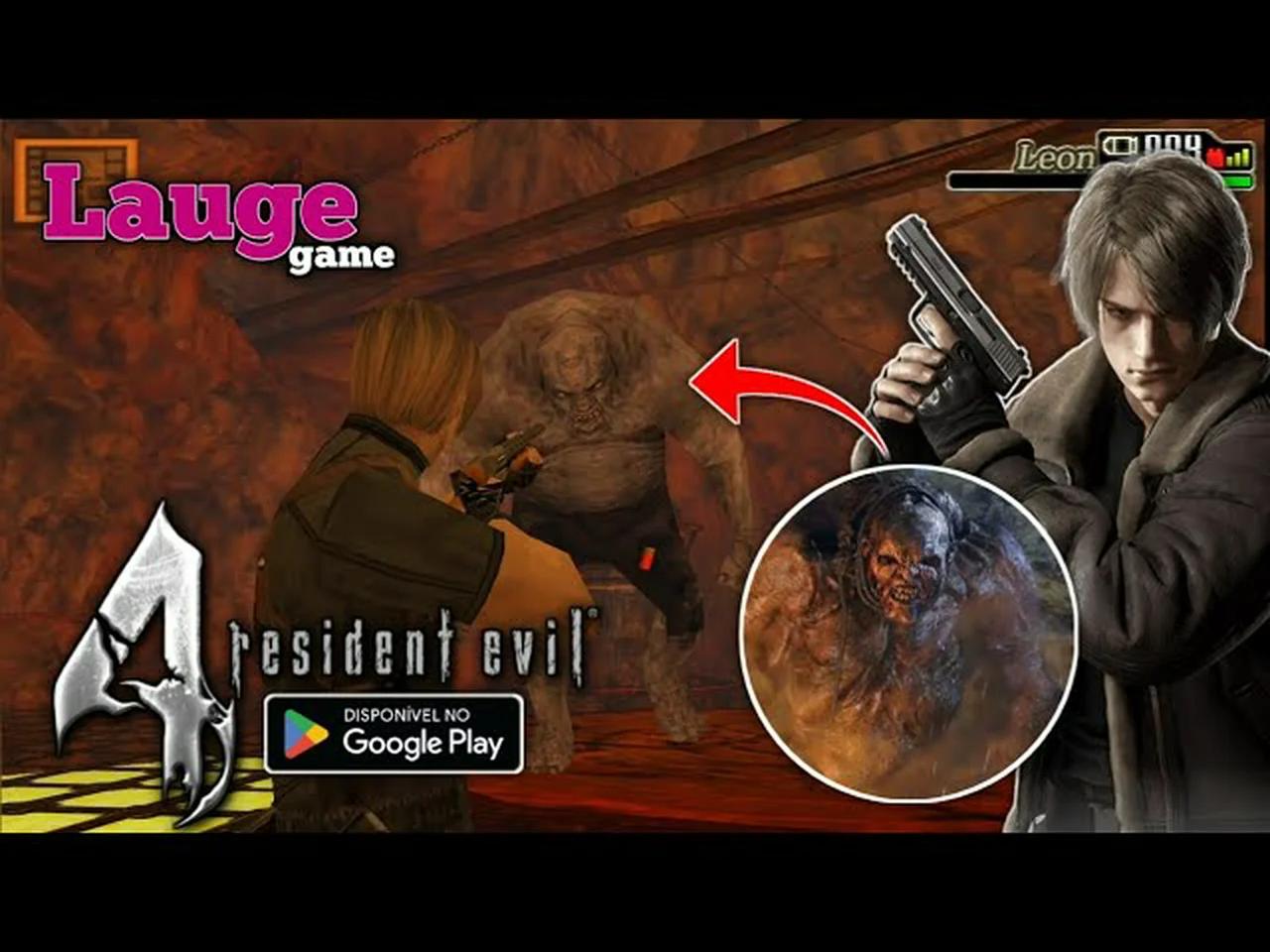 RESIDENT EVIL 4 MOBILE PARA QUALQUER CELULAR ANDROID ATUALIZADO -2023