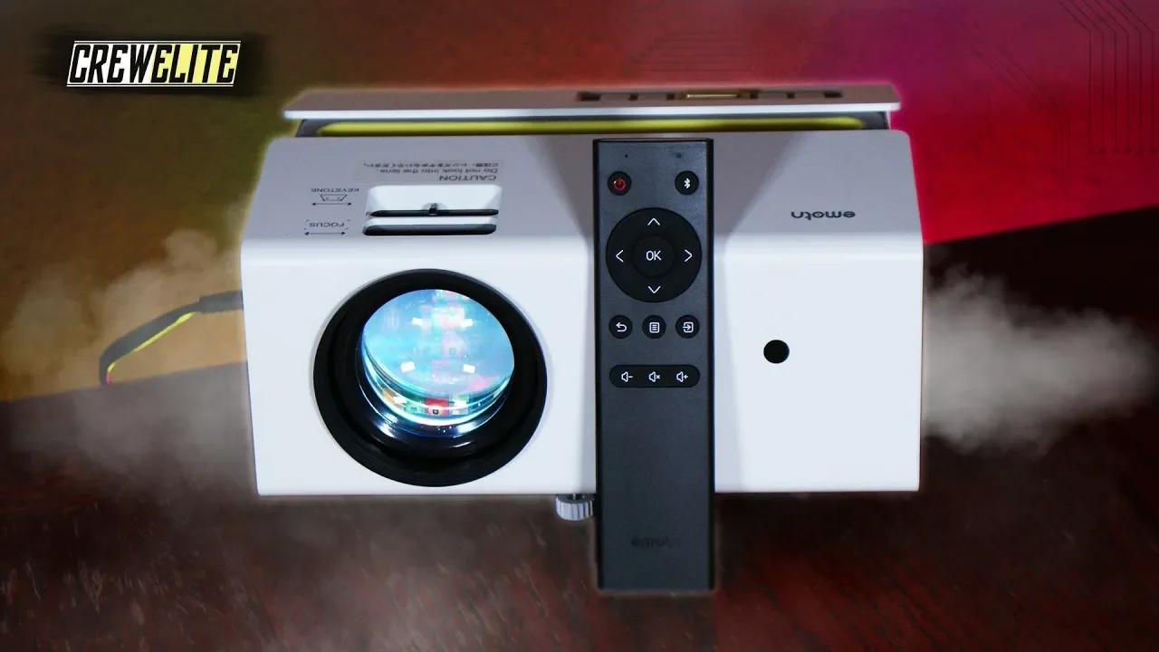 Emotn C1: 1080P WiFi Bluetooth Projector With Screen Mirroring | Best ...