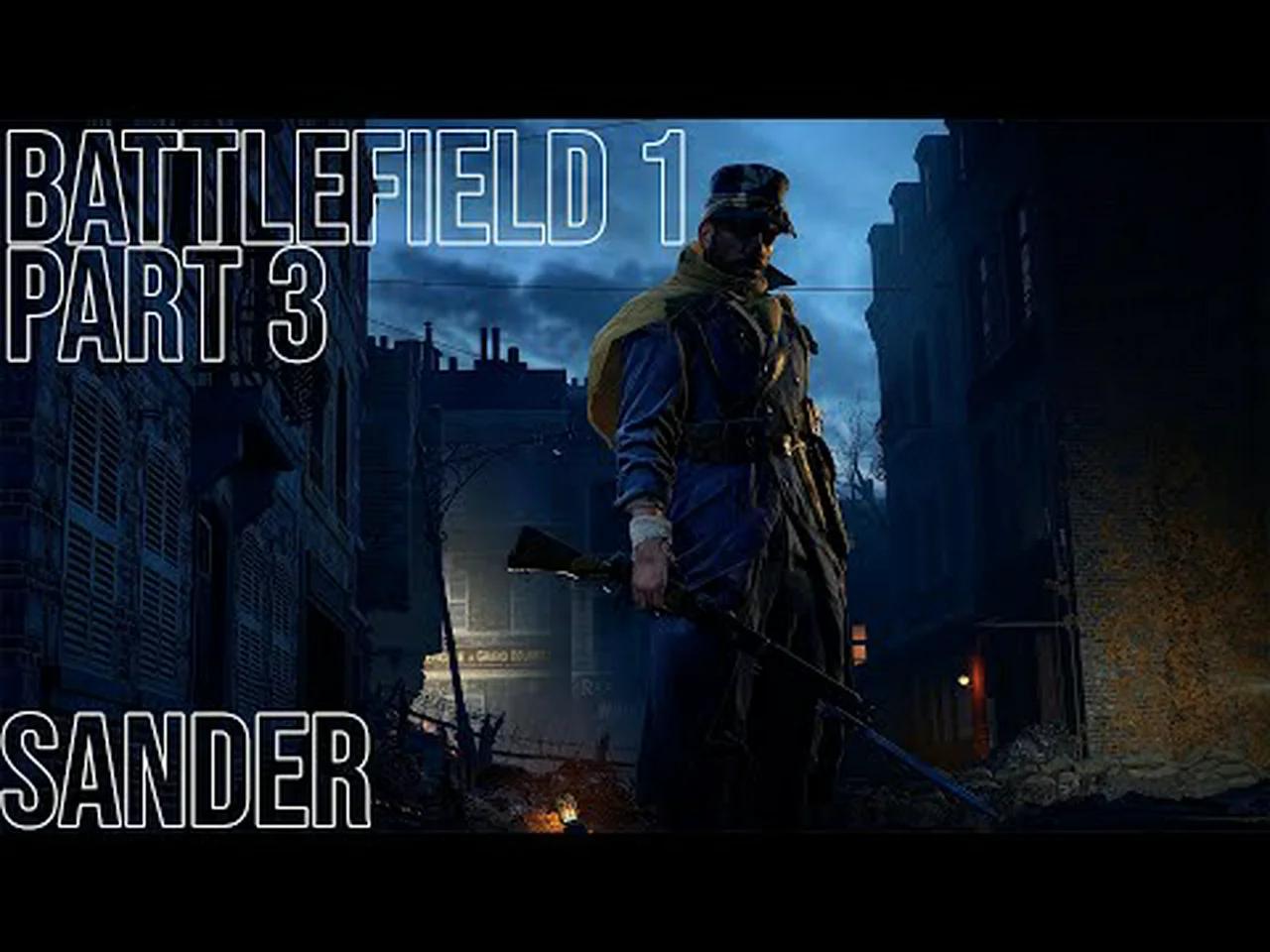 Battlefield 1 "Yet Another Sniping Footage" Part 3 | Sander