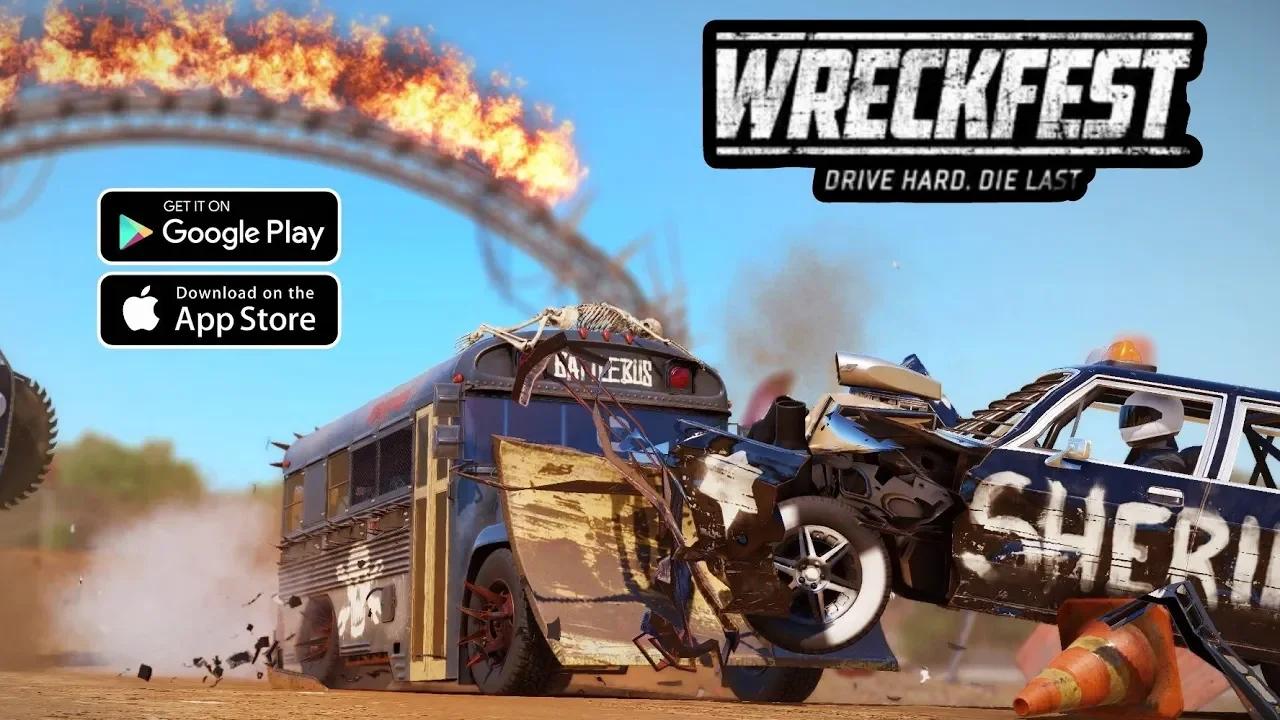 Monster Truck Heavy Destruction - Wreckfest Mobile Gameplay (Android &iOS)