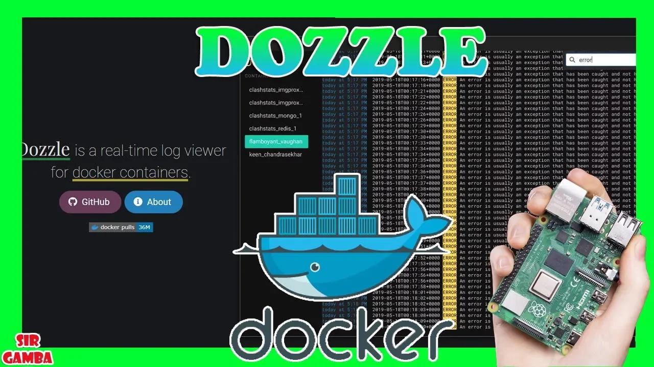 🐳 DOZZLE Visor de registros en tiempo real para DOCKER