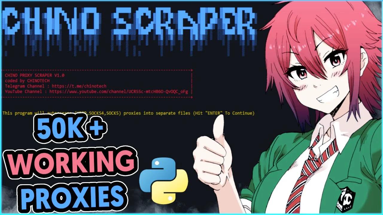 How To Make An Open-Source Proxy Scraper in Python
