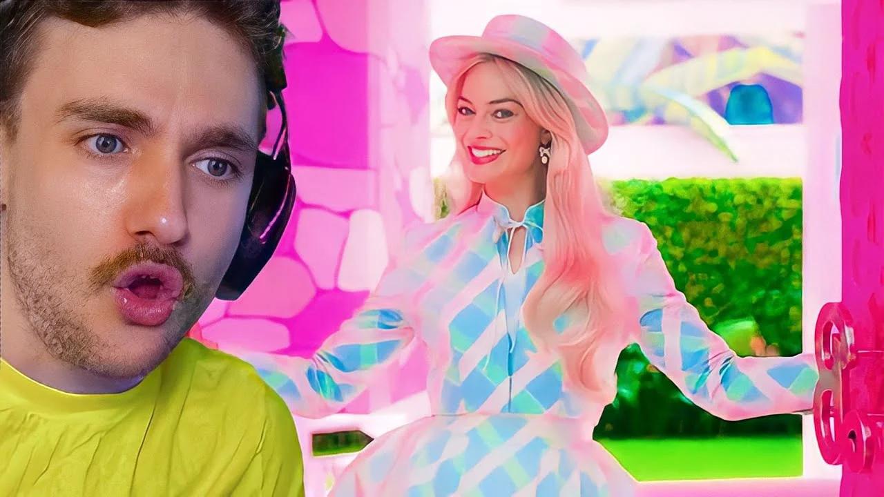 Crayator Reacts to Margot Robbie Takes You Inside The Barbie Dreamhouse