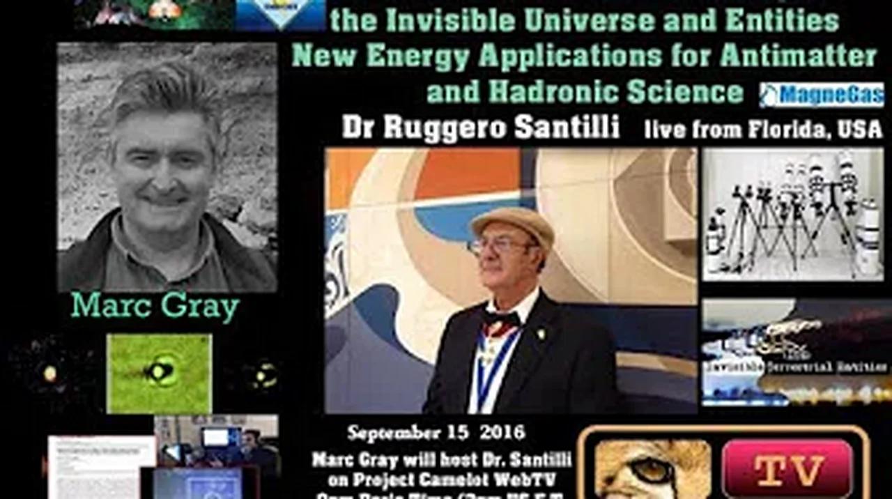 Dr Ruggero Santilli Isodual Telescope, Antimatter, New Energy ...