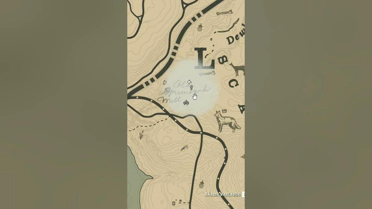 RDR2 - COYOTE LEGENDARIO - UBICACIÓN #rdr2modohistoria #rdr2 #rdr2gameplay