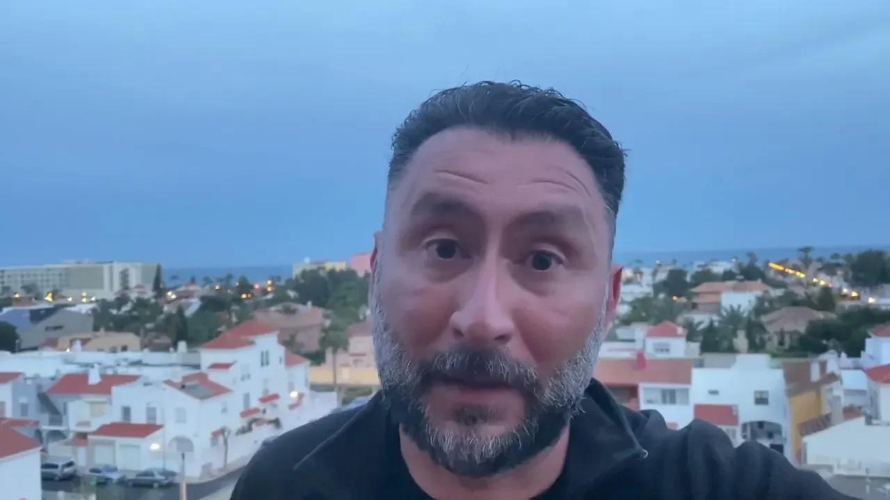 El coronel Tamayo en el canal de Pedro Rosillo hoy