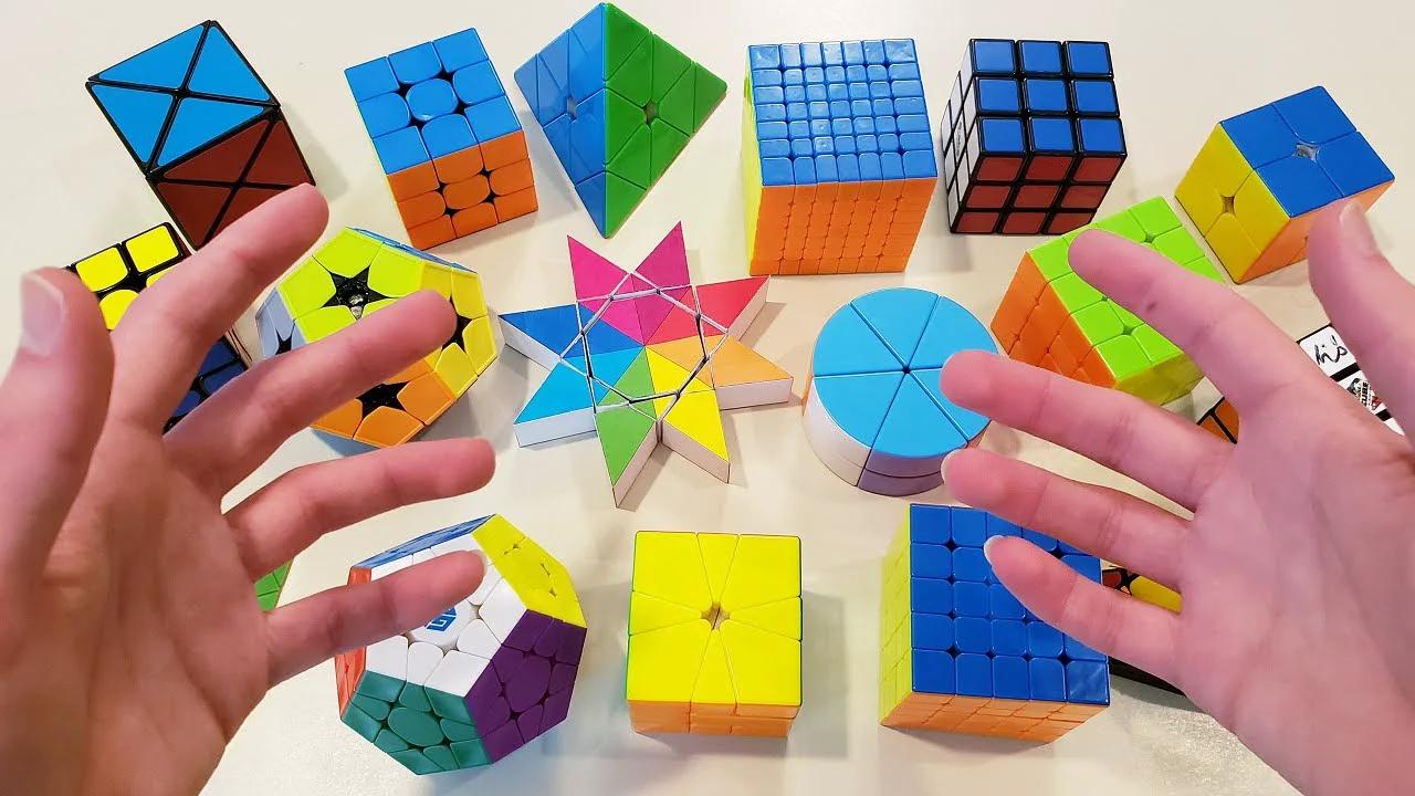 [NEW] The Cubes I Got in 2019! | Rubik's Cube Collection
