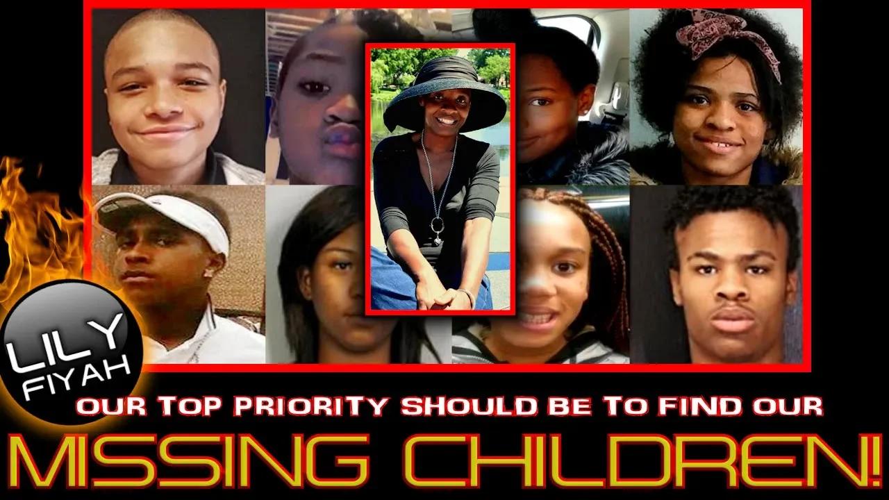 LILYFIYAH: "OUR TOP PRIORITY SHOULD BE TO FIND OUR MISSING CHILDREN!" - THE LANCESCURV SHOW