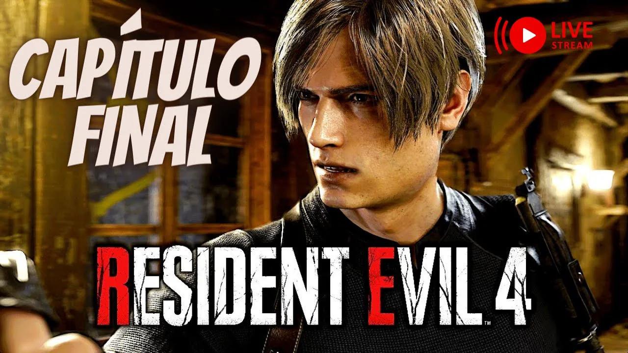 ¡Último capítulo de Resident Evil 4 Remake en vivo! 🧟🔫
