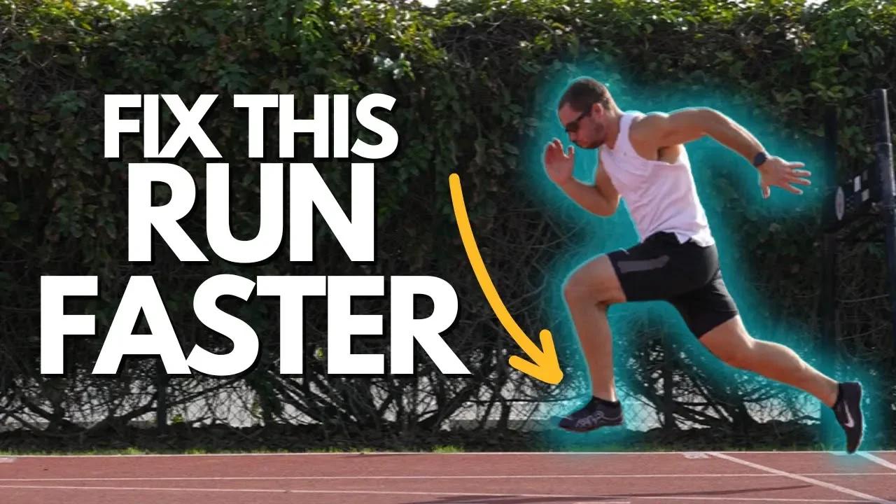 A Simple Fix For Better Acceleration Sprinting