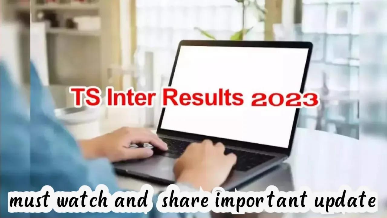 Telangana Inter Results 2023 Released |TS Inter Results 2023 |Inter ...