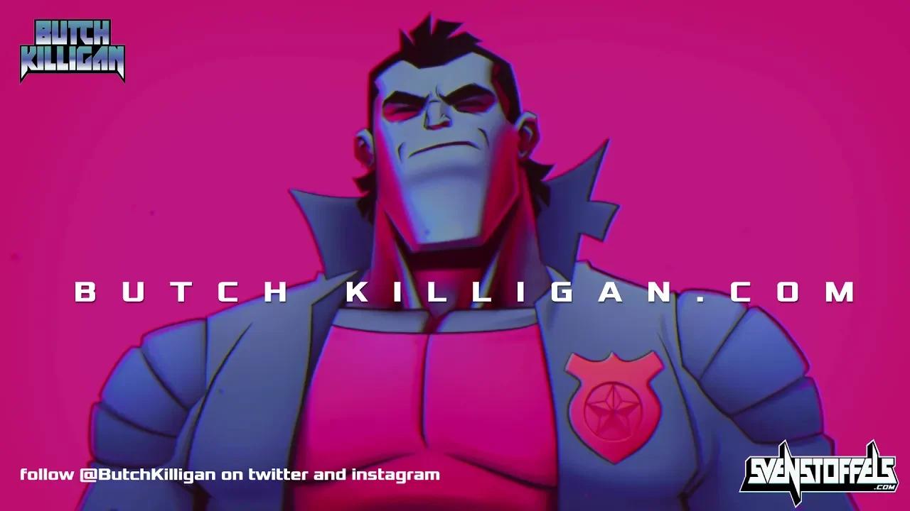 Butch Killigan Wave/ Darksynth/Cyberpunk /Dark Electro Mix