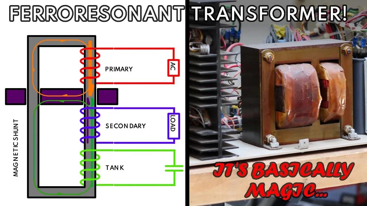 Ferroresonant Transformers and Making the Centurion Complete!