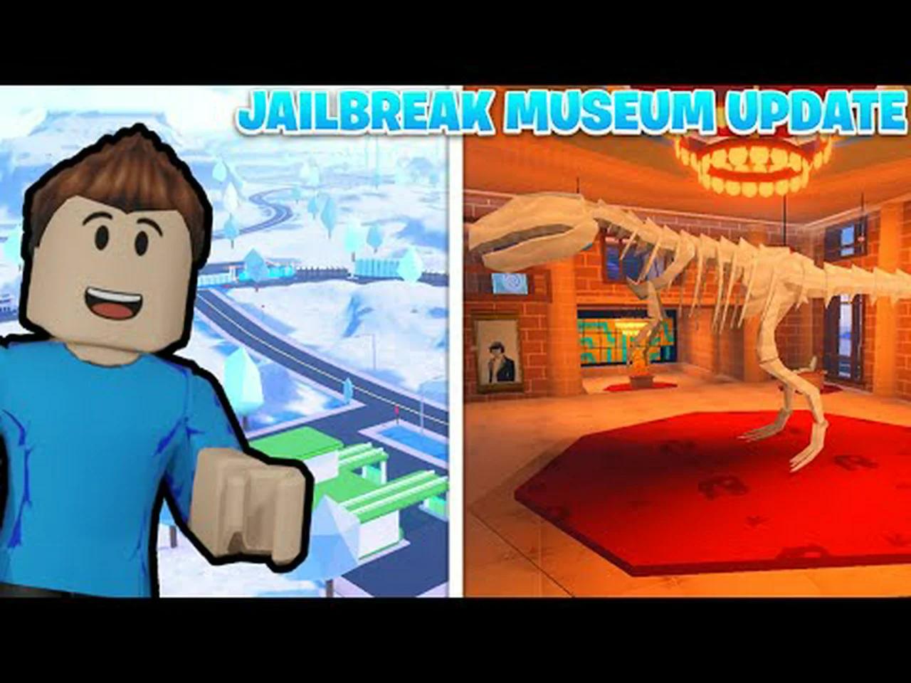 THE NEW JAILBREAK MUSEUM UPDATE!