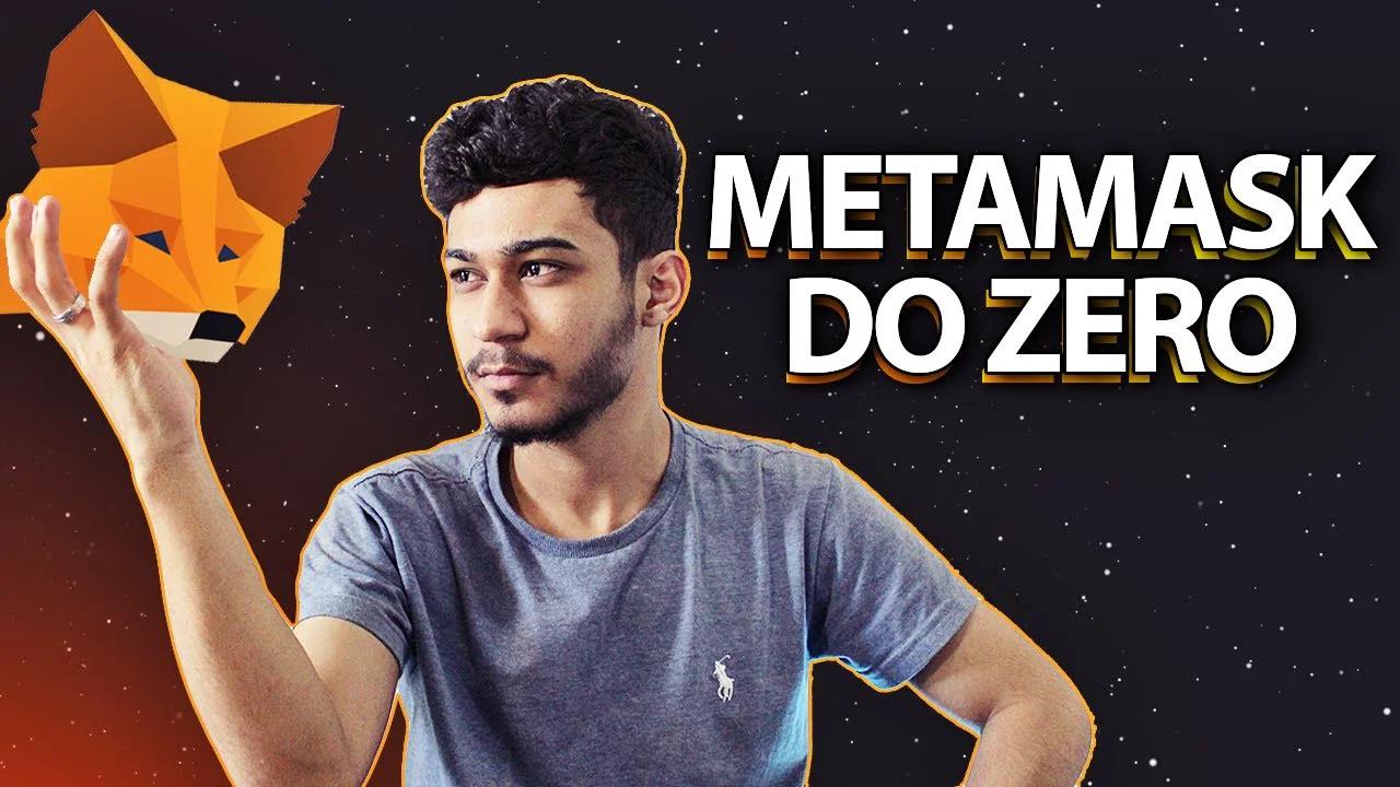 METAMASK DO ZERO - COMO CRIAR E CONFIGURAR CARTEIRA METAMASK DO ZERO - COMO CRIAR E CONFIGURAR CARTEIRA