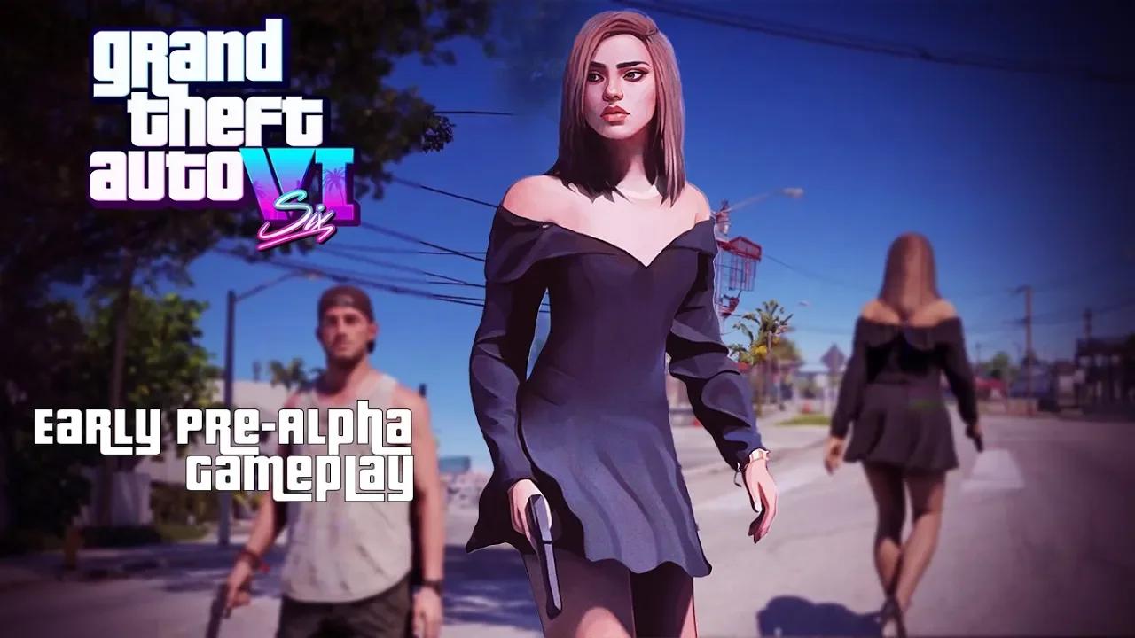 Early GTA 6 Pre-Alpha Gameplay