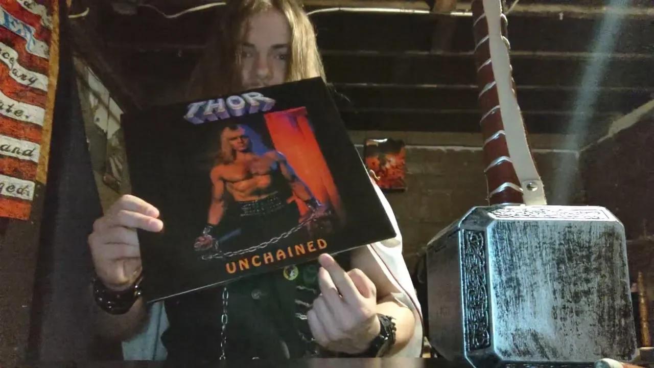 THOR "UNCHAINED - DELUXE EDITION" VINYL REVIEW!!!