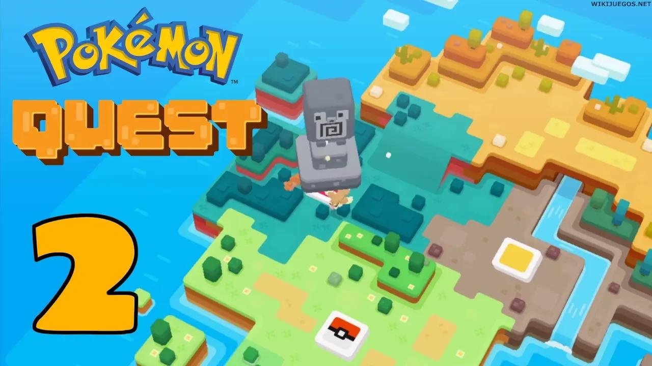 Pokémon Quest #2 - Bosque Humedal - Walkthrough en Español | iOS & Android