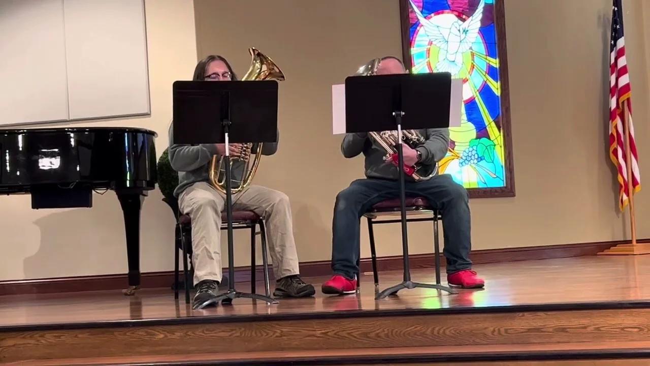 Amazing Grace - Gabe and Larry