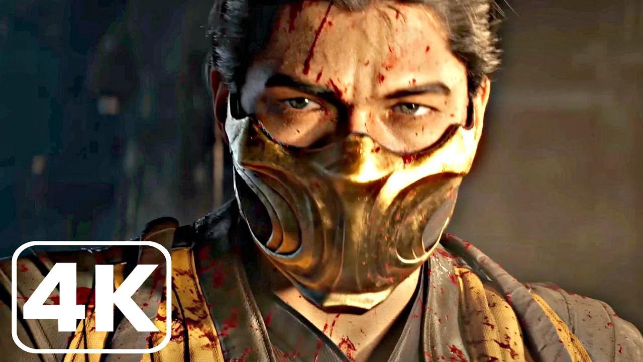 Mortal Kombat 1 Story - Scorpion & Sub-Zero Fight Scene PS5 (4K 60FPS ...
