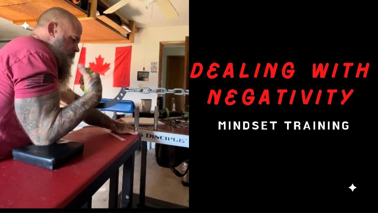 Dealing with negative #mindset #motivation