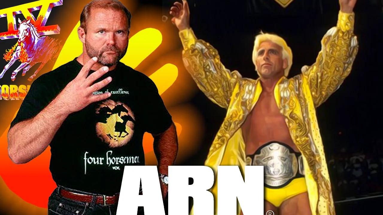 Arn Anderson On Ric Flair Finally Returning To The Ring After Leaving WWE