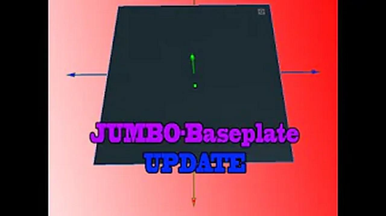ROBLOX ~ Jumbo Baseplate