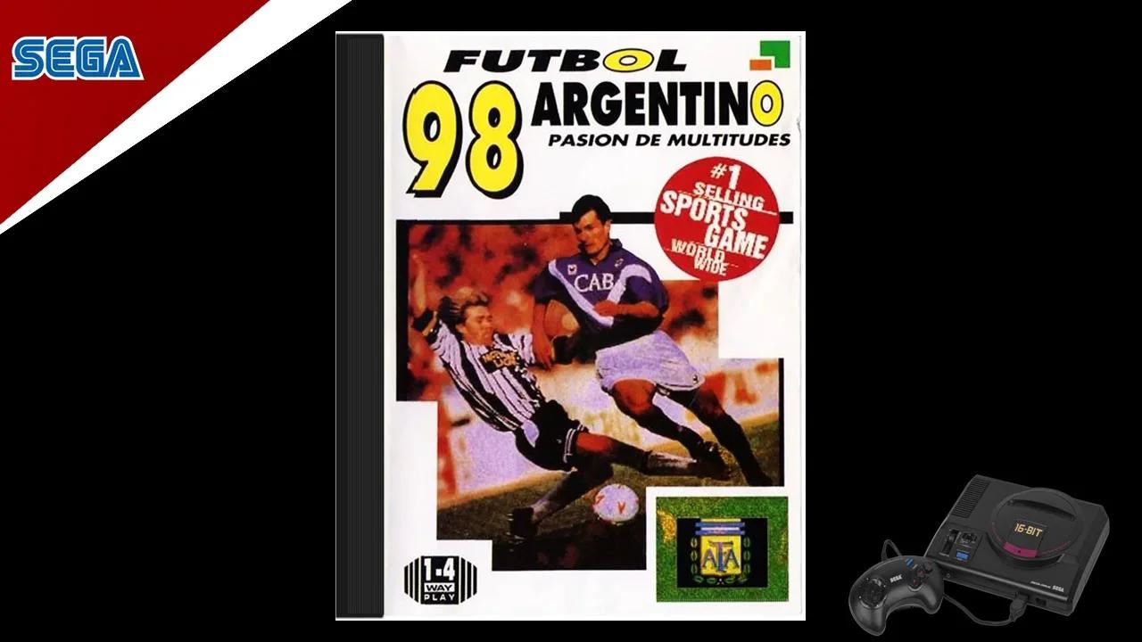 ROM RARA DE SE ACHAR!!! FUTBOL (MEGA DRIVE) ARGENTINO 98 (HACK ...