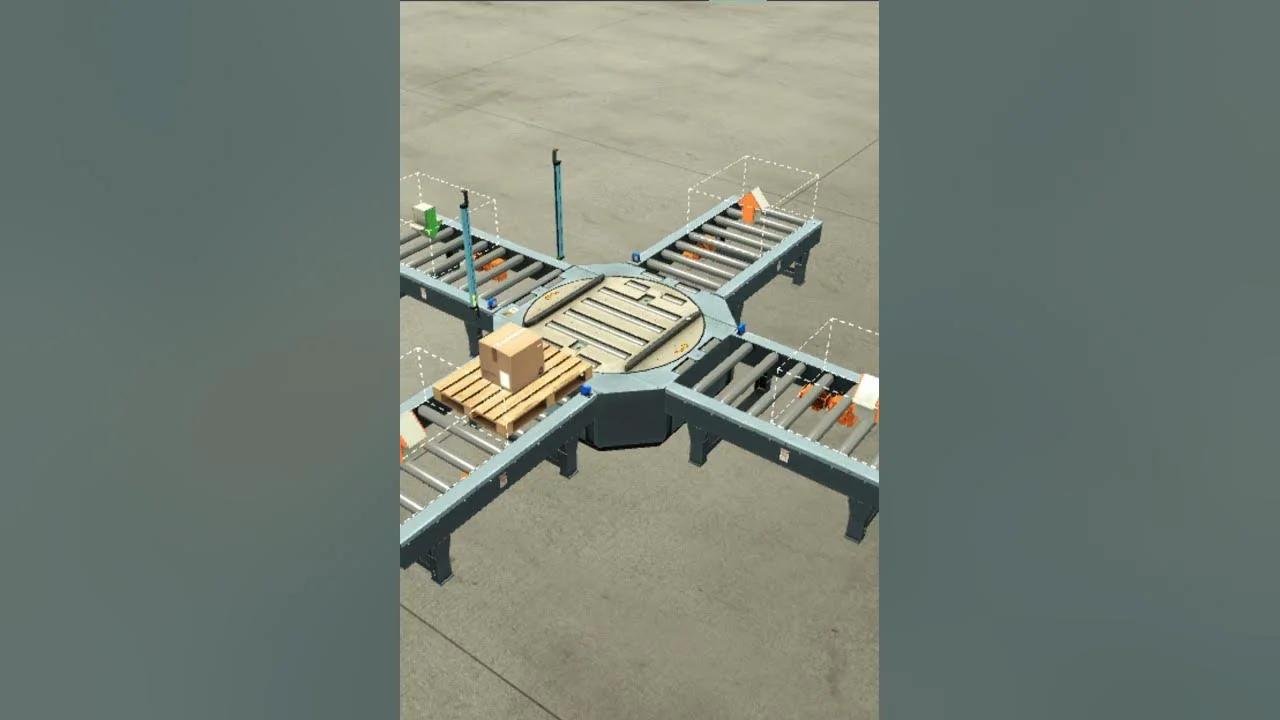 It Took Me Ages To Make It Work Factoryio Ladderlogic Plc Plcprogramming Tutorial Simulation