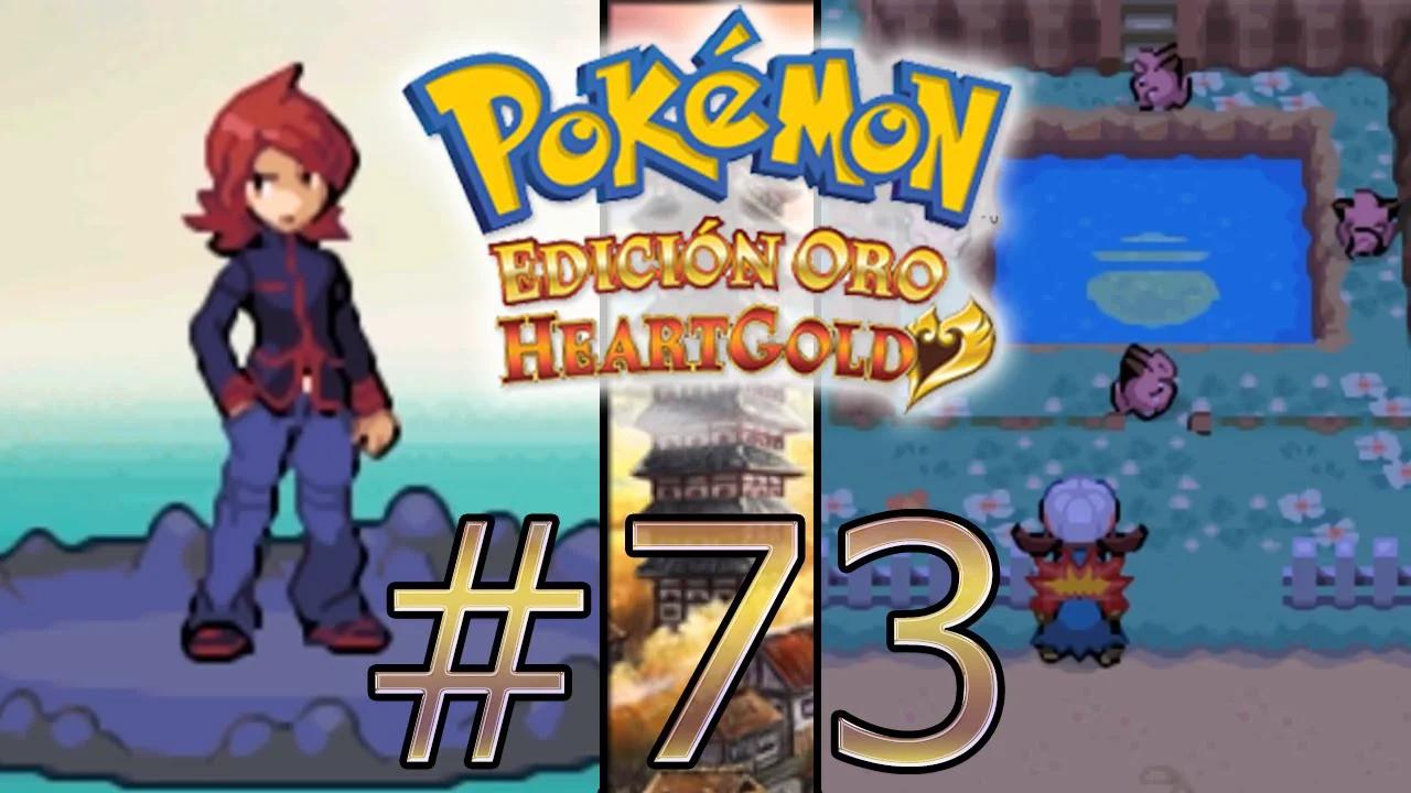 Pokémon Oro HeartGold (Guía) // Cap. 73: ¡Salami y el Mt. Moon!