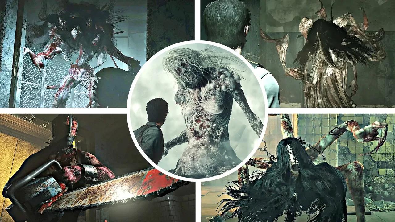 The Evil Within 2 - All Boss Fights & Ending (4K 60FPS) All Bosses