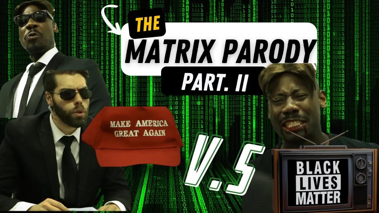 MAGA vs BLM | Interrogation of Mr. Anderson Parody | Part Two | The ...