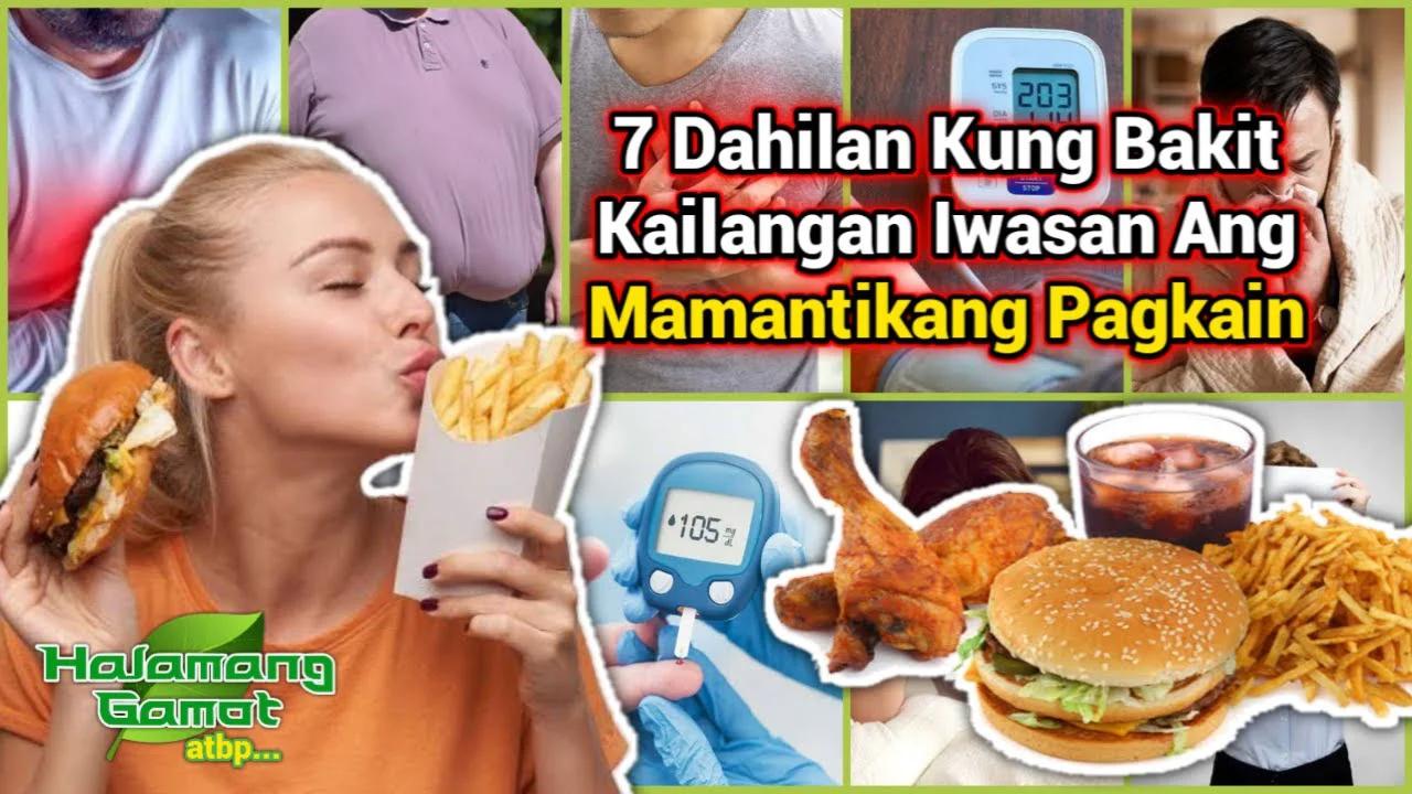 7 Dahilan Kung Bakit Kailangang Iwasan Ang Mamantikang Pagkain ... 7 Dahilan Kung Bakit Kailangang Iwasan Ang Mamantikang Pagkain ...